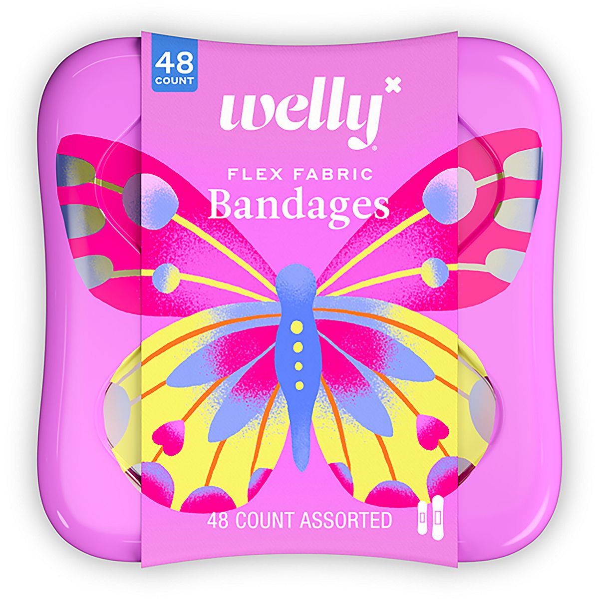 Welly Butterfly Bandages 48 Count | Academy