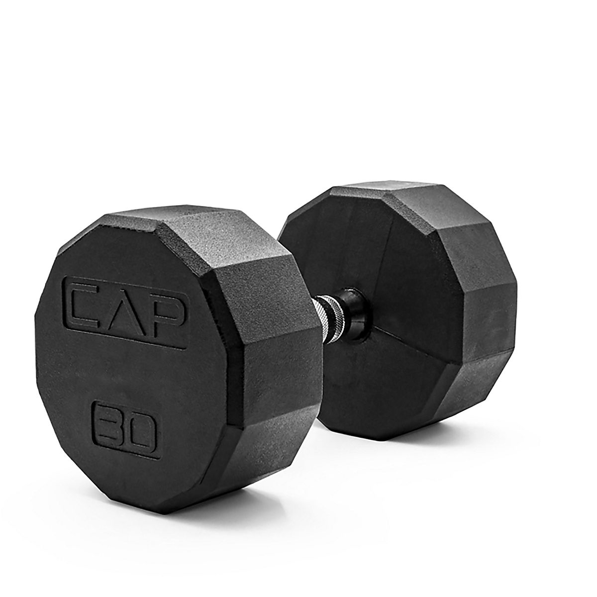 CAP Barbell Coated Hex Dumbbell – Single | Academy