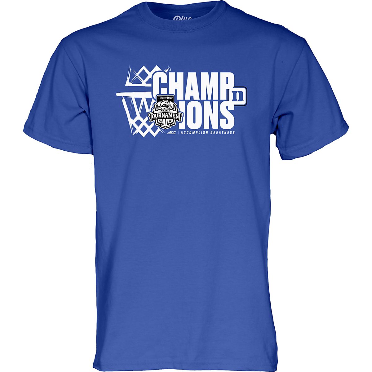 Blue 84 Men's Duke Blue Devils 2025 ACC MBB Conference Tournament ...