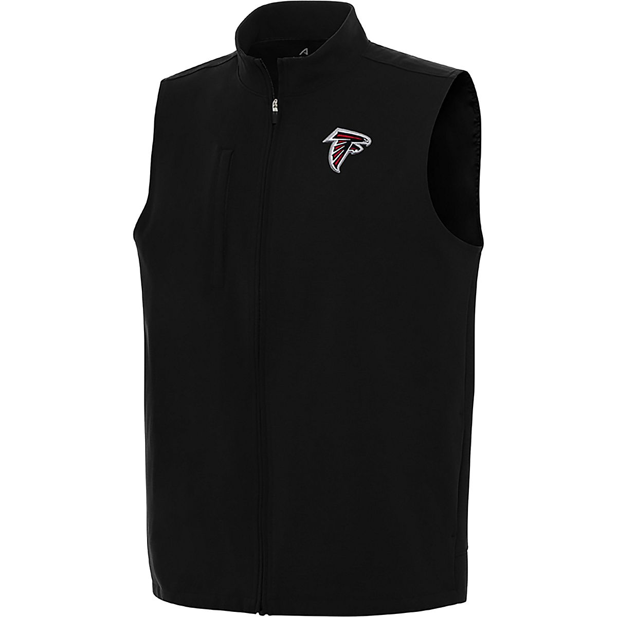 Antigua Men's Atlanta Falcons Regard Full-Zip Vest | Academy