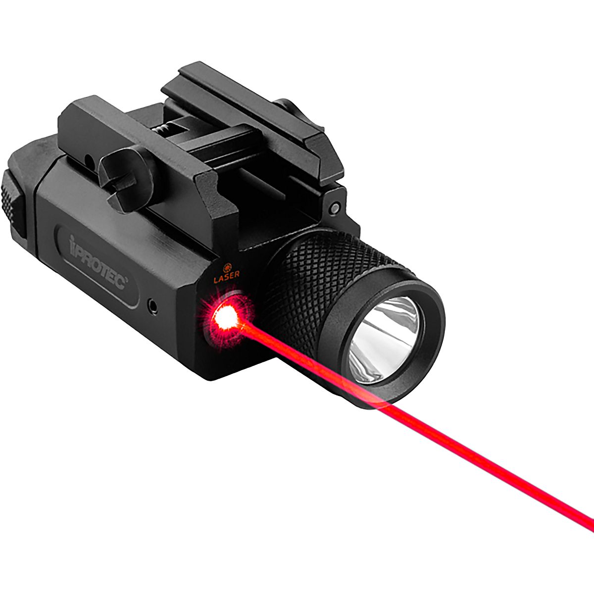 IProtec RM600 LED Laser Rail Mount Light and Red Laser | Academy
