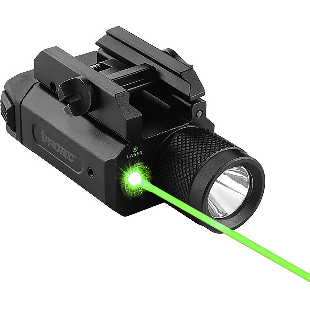 IProtec RM600 LED Laser Rail Mount Light and Green Laser | Academy