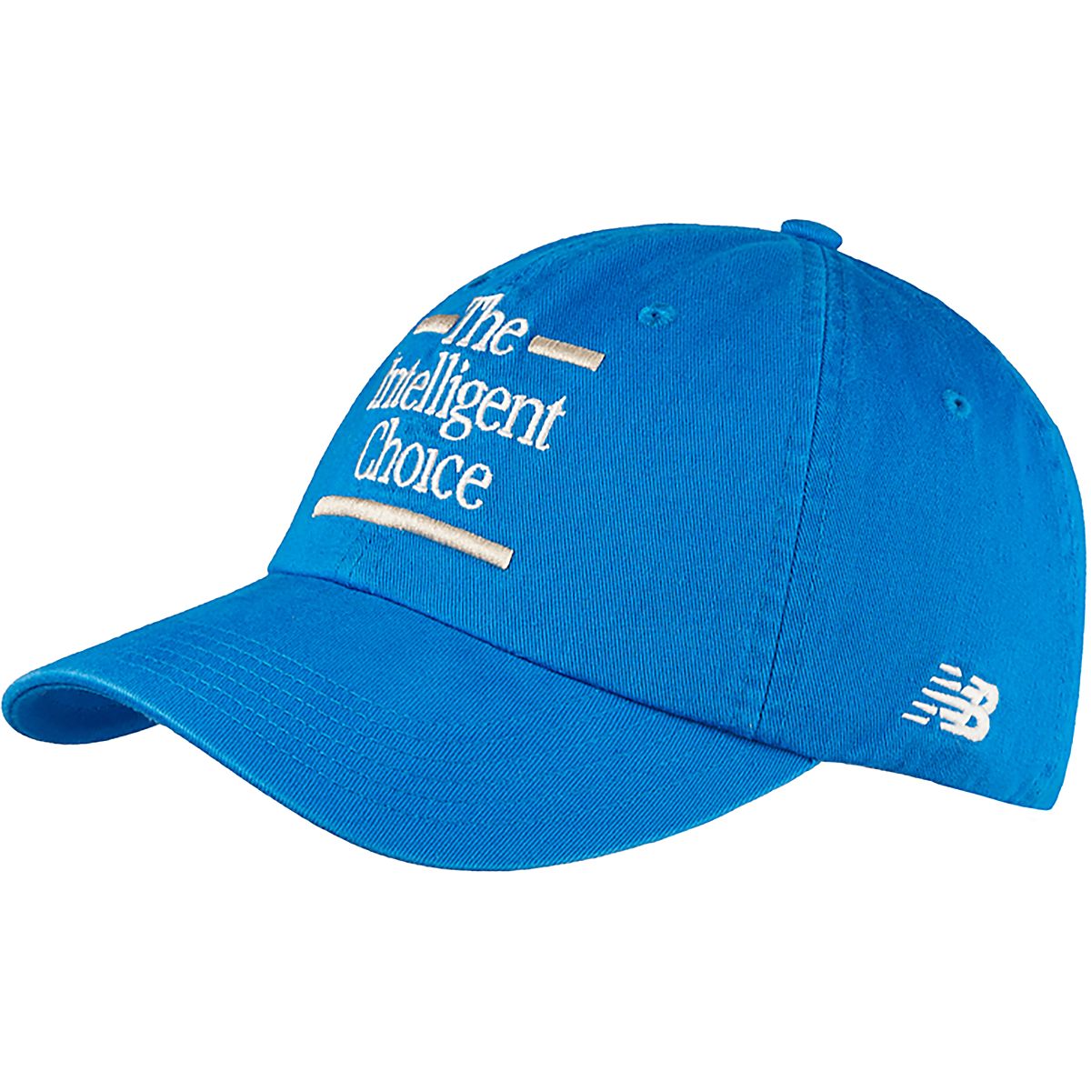 New Balance Men's 6 Panel The Intelligent Choice Cap | Academy