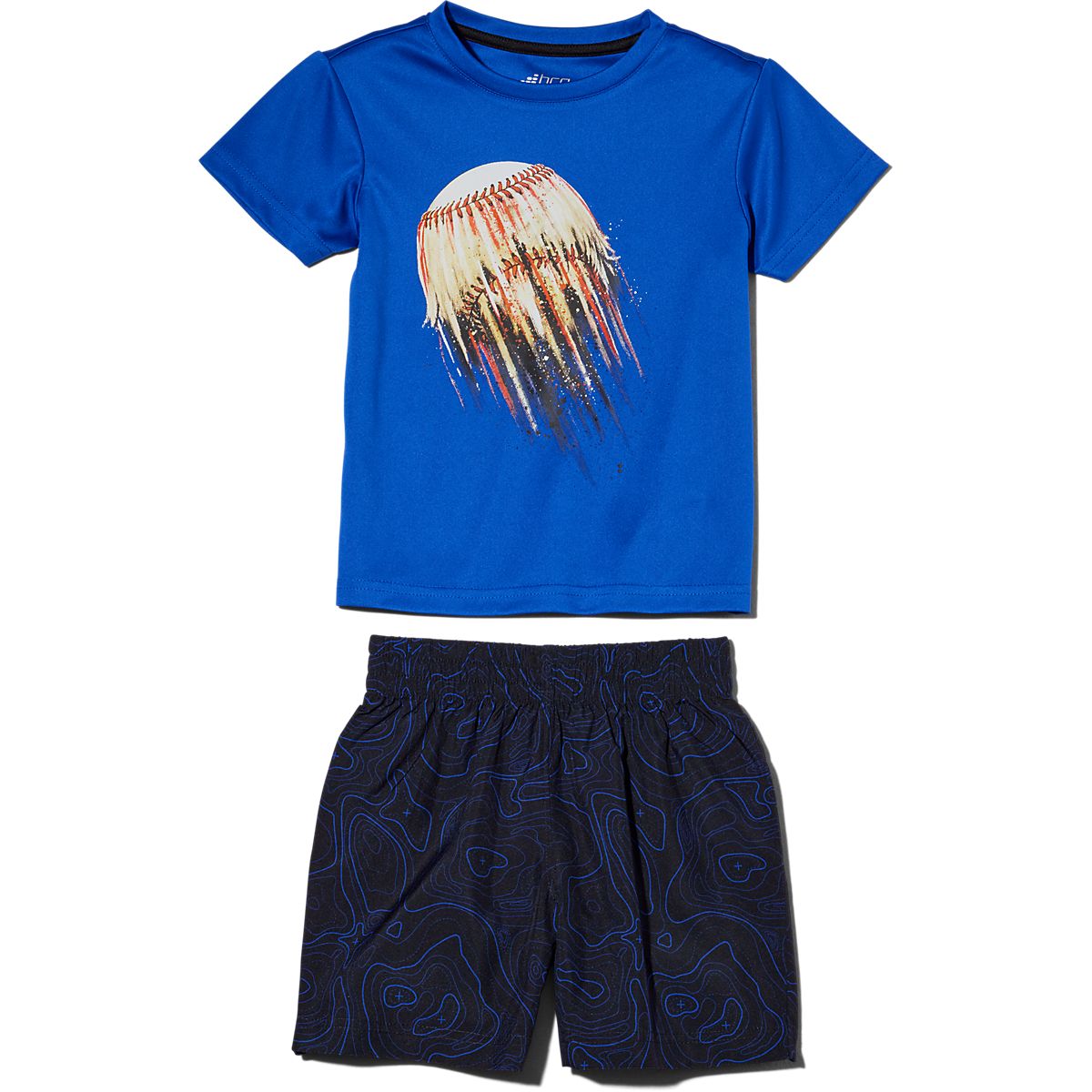 BCG Boys' (4-7) Fast Ball Short Sleeve 2-Piece Set | Academy