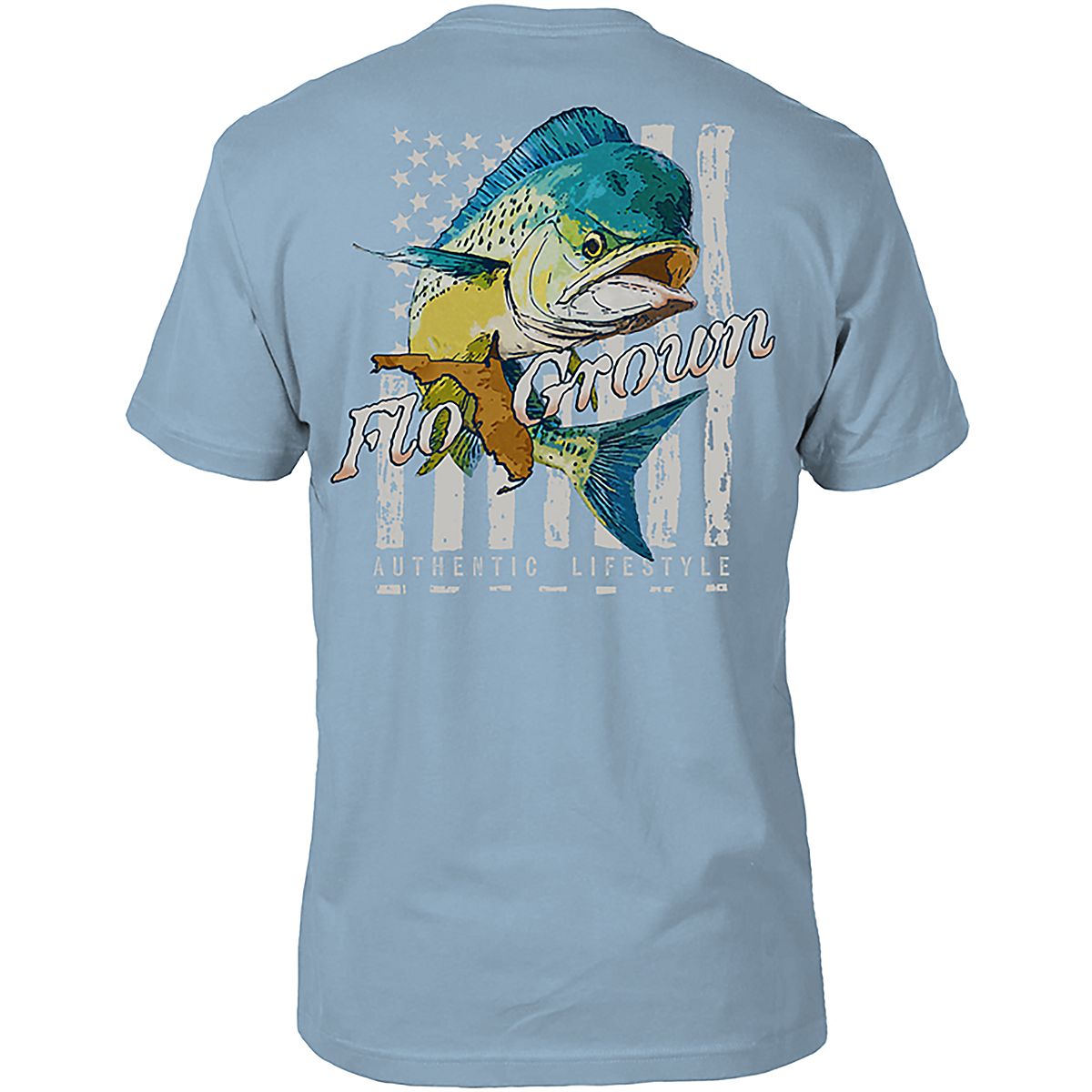 FLOGROWN Men's Mahi Mahi Jump Short Sleeve T-shirt | Academy