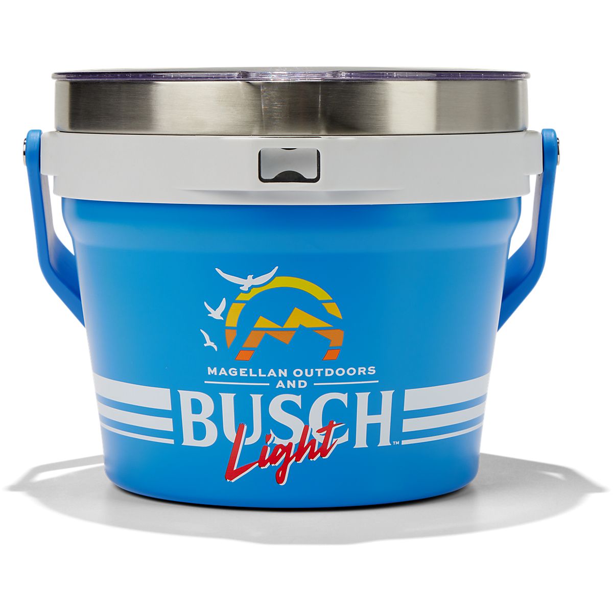 Magellan Outdoors Busch Light 7L Ice Bucket with Handle and Lid | Academy