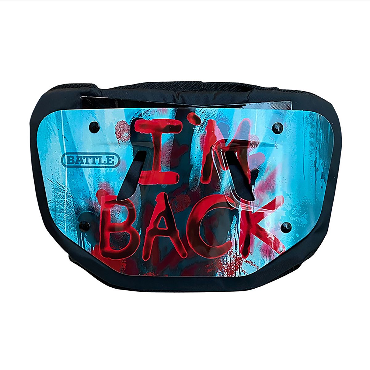 Battle Adults' "I'm Back" Backplate | Free Shipping at Academy