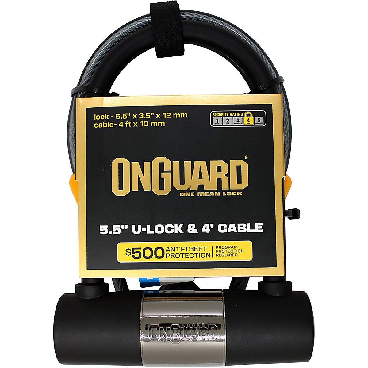OnGuard U-Lock & Cable | Academy