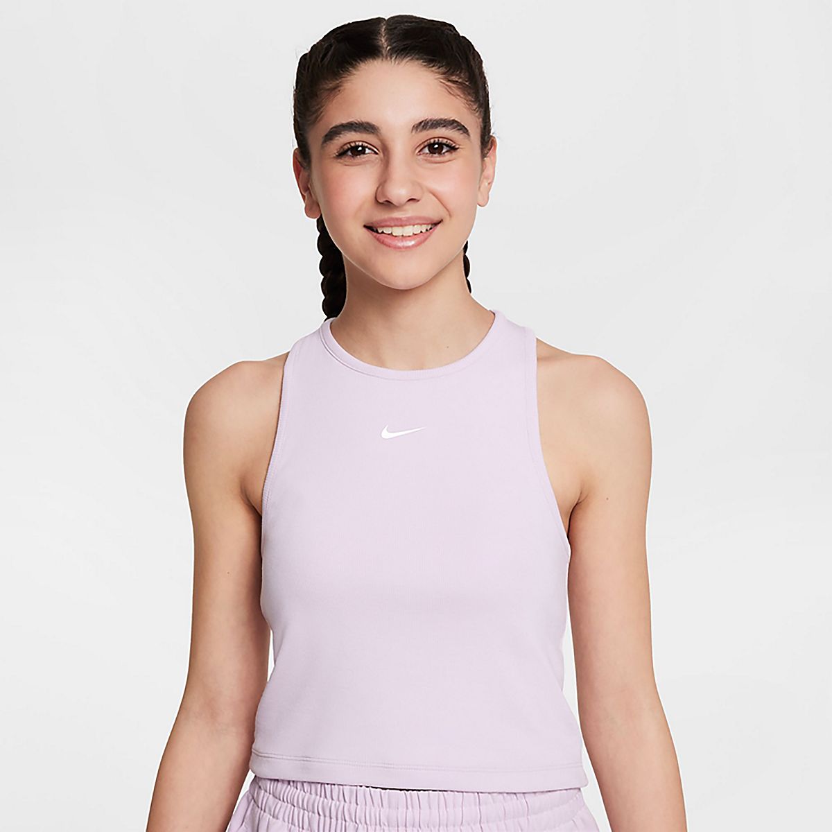 Nike Girls' Sportswear Ribbed Tank Top | Free Shipping at Academy