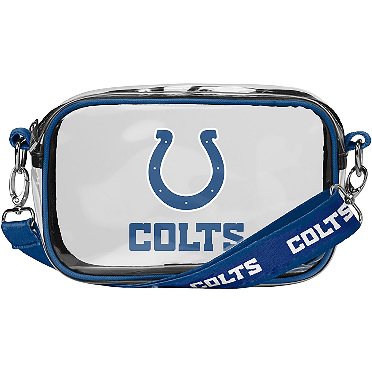 FOCO Indianapolis Colts Clear Camera Bag | Academy