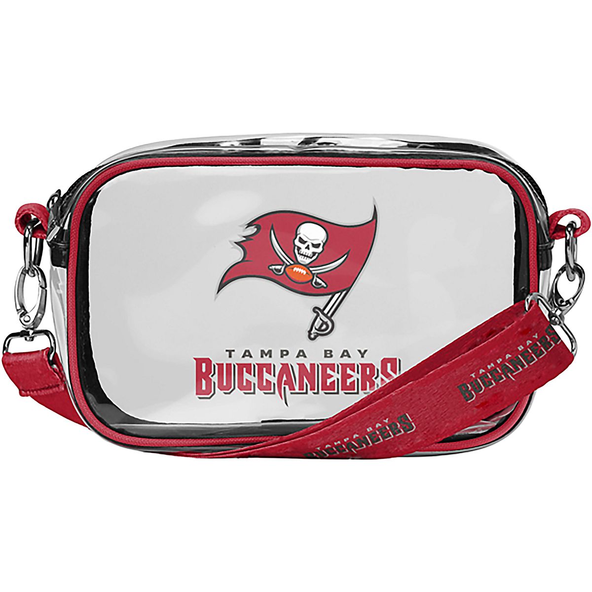 FOCO Tampa Bay Buccaneers Clear Camera Bag | Academy