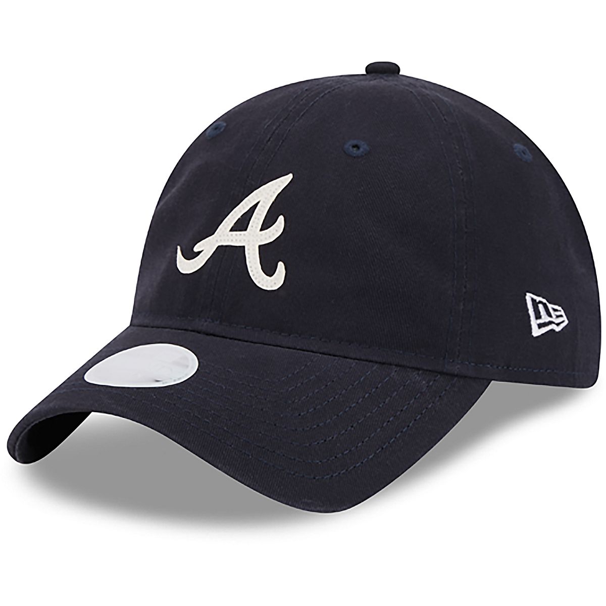 New Era Atlanta Braves Women's 9TWENTY Evergreen Glitter OTC Cap | Academy