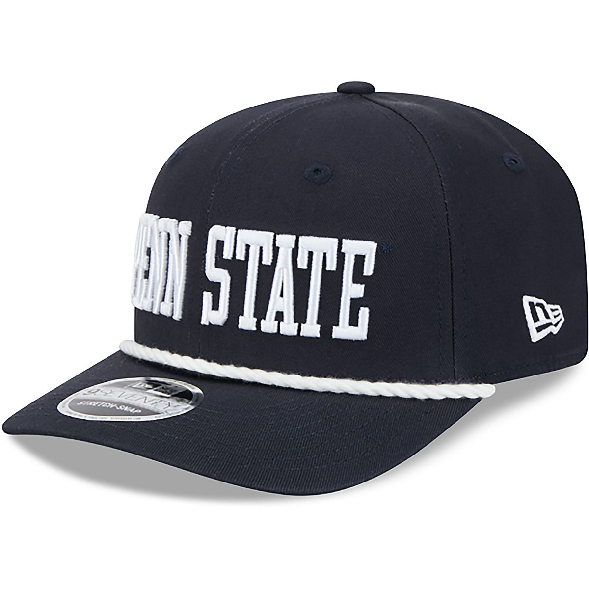 New Era Adults' Penn State Wordmark 9SEVENTY SS Cap | Academy