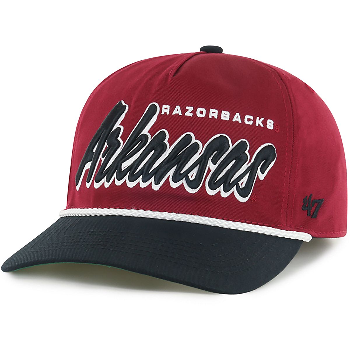 '47 University of Arkansas Drop Shadow Rope Hitch Cap | Academy