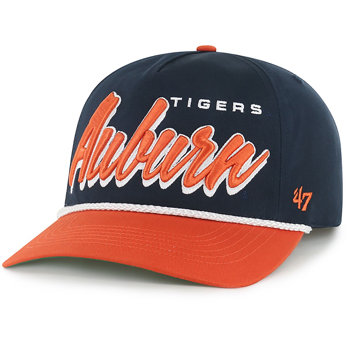 '47 Auburn University Drop Shadow Rope Hitch Cap | Academy