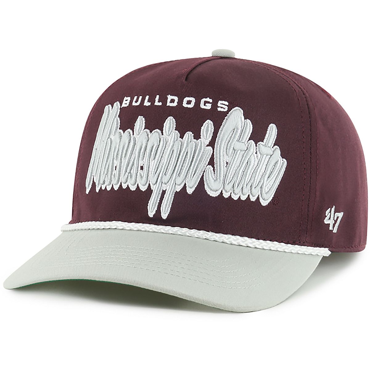 '47 Mississippi State University Drop Shadow Rope Hitch Cap | Academy