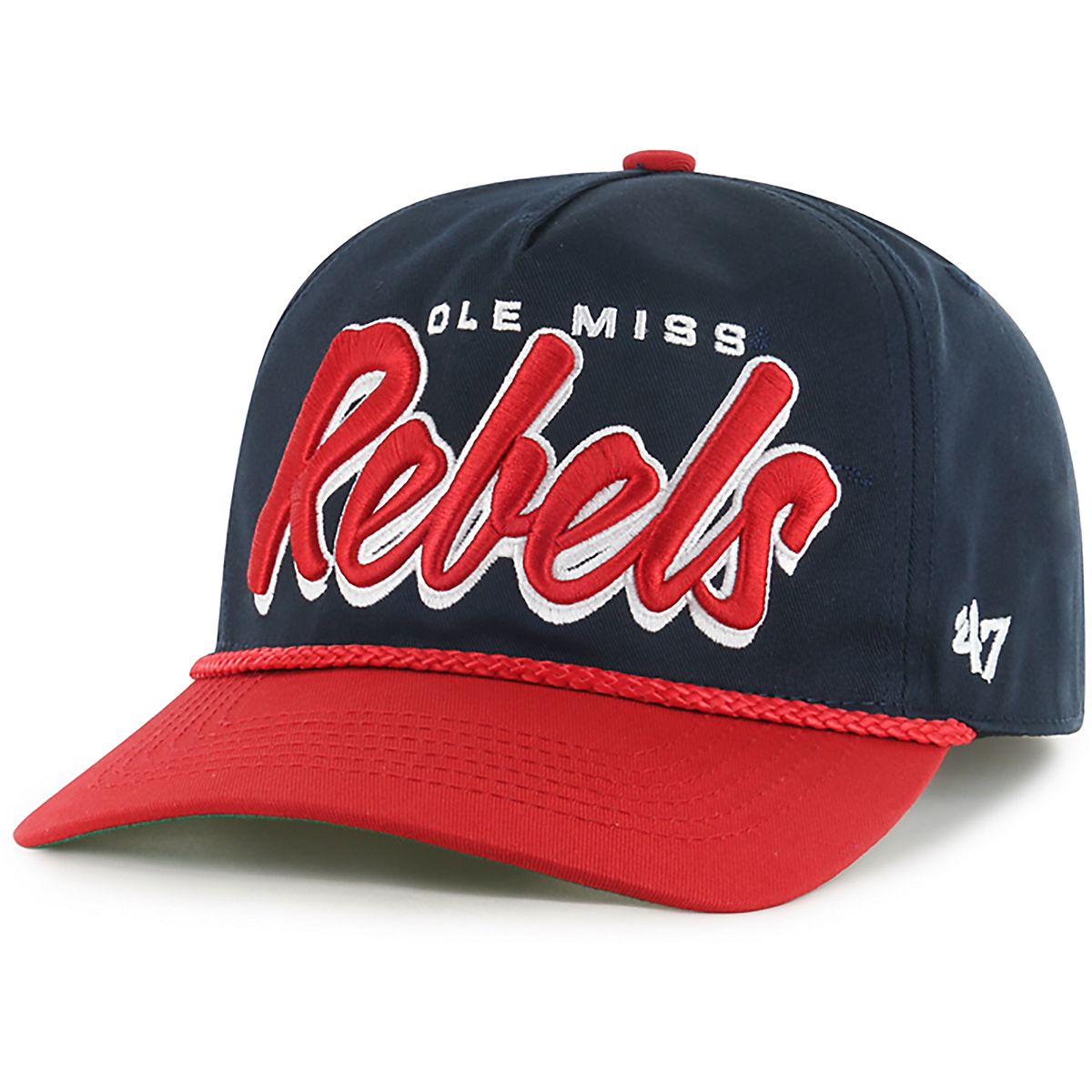'47 University of Mississippi Drop Shadow Rope Hitch Cap | Academy