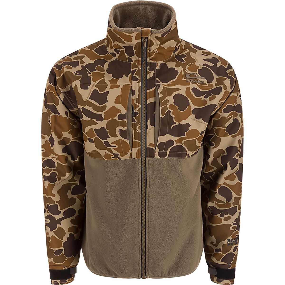 Drake Adults' MST CommandXT Eqwader Full Zip Jacket | Academy