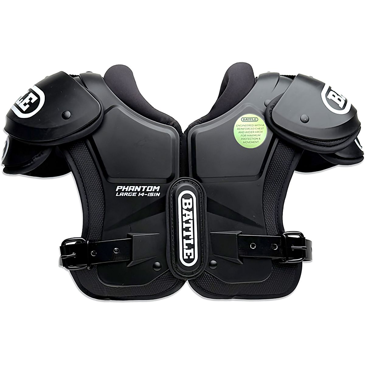Battle Youth Phantom Shoulder Pads | Academy