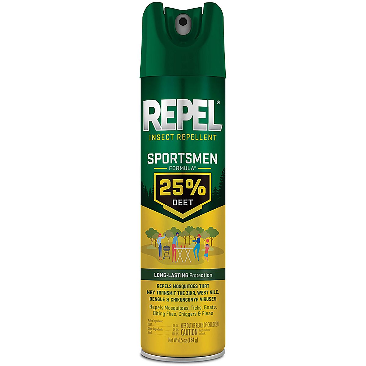 Repel Sportsmen Insect Repellent Formula 25% DEET Aerosol Spray | Academy