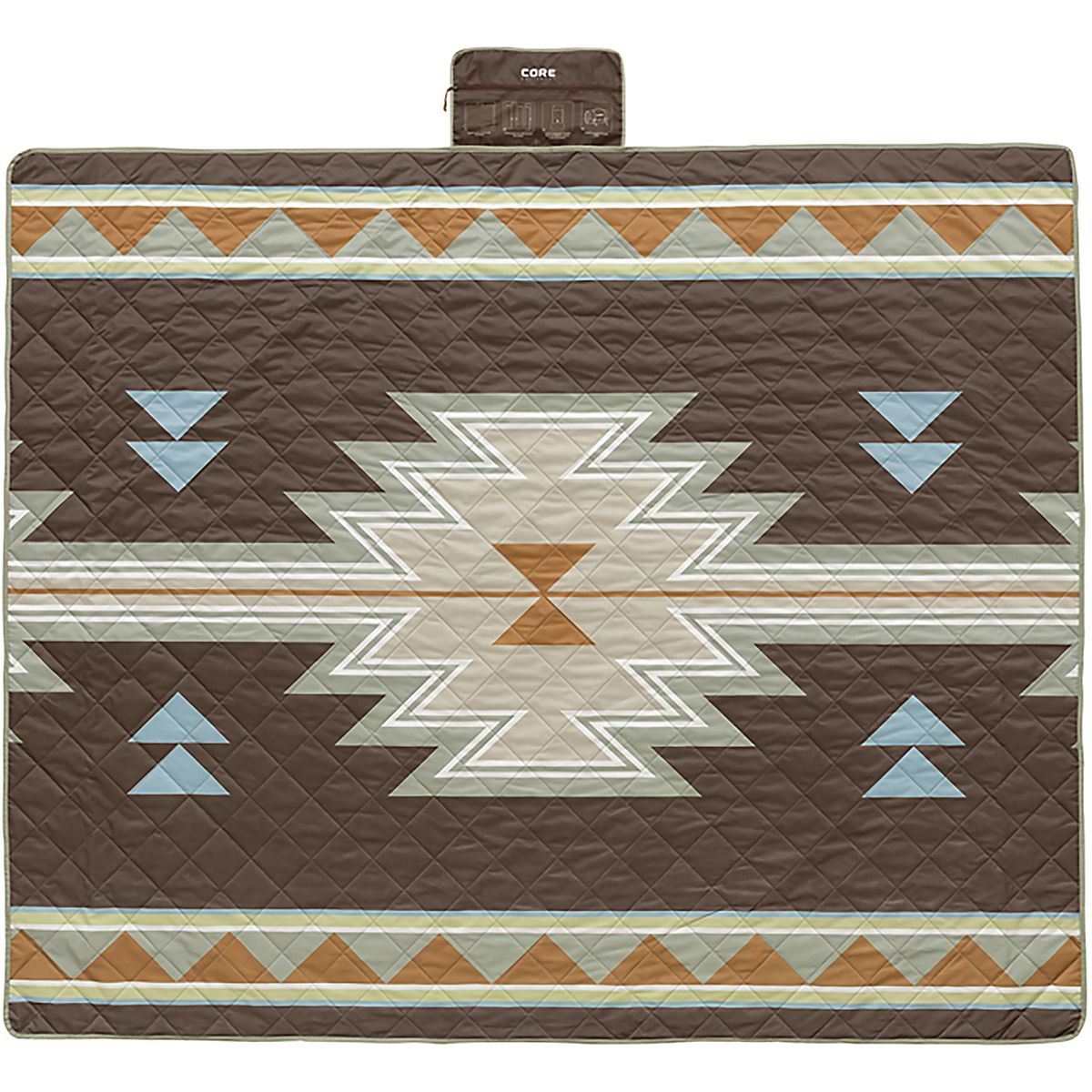 CORE Equipment Staydown Weighted Ground Blanket | Academy