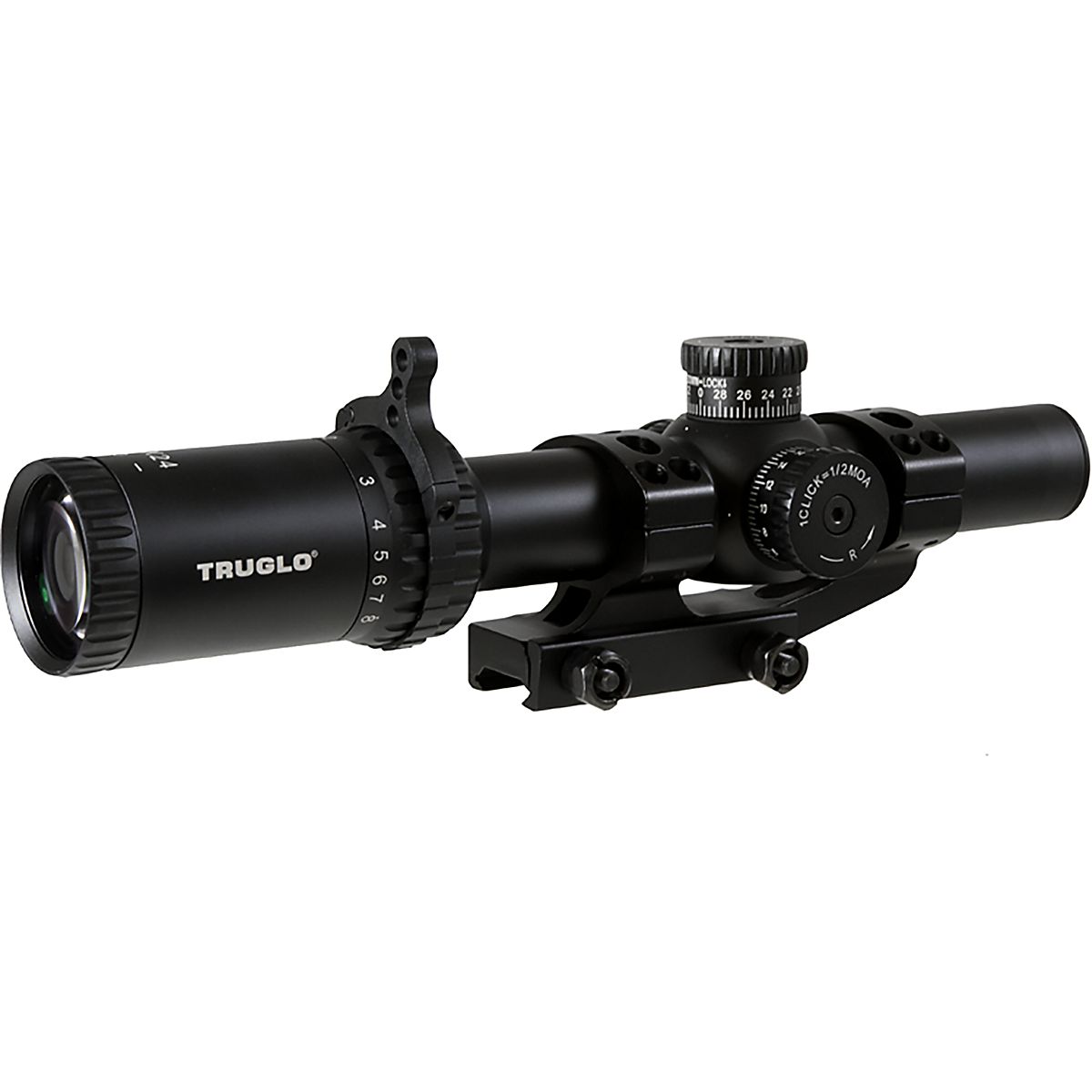 Truglo Omnia 8 1 - 8 x 24 Riflescope | Academy