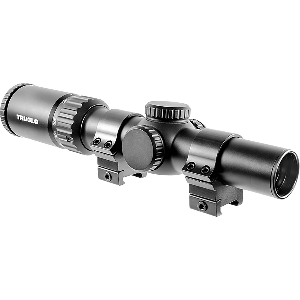 Truglo Opti-Speed 1 - 4 x 24 BDC XBow Scope | Academy