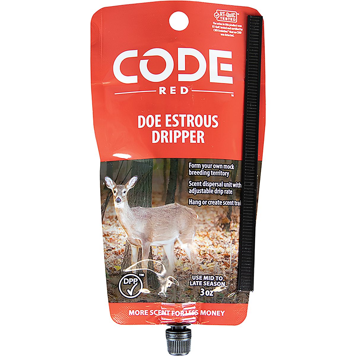 Code Blue Code Red® Doe Estrous Dripper 3 oz. Deer Scent Attractant ...