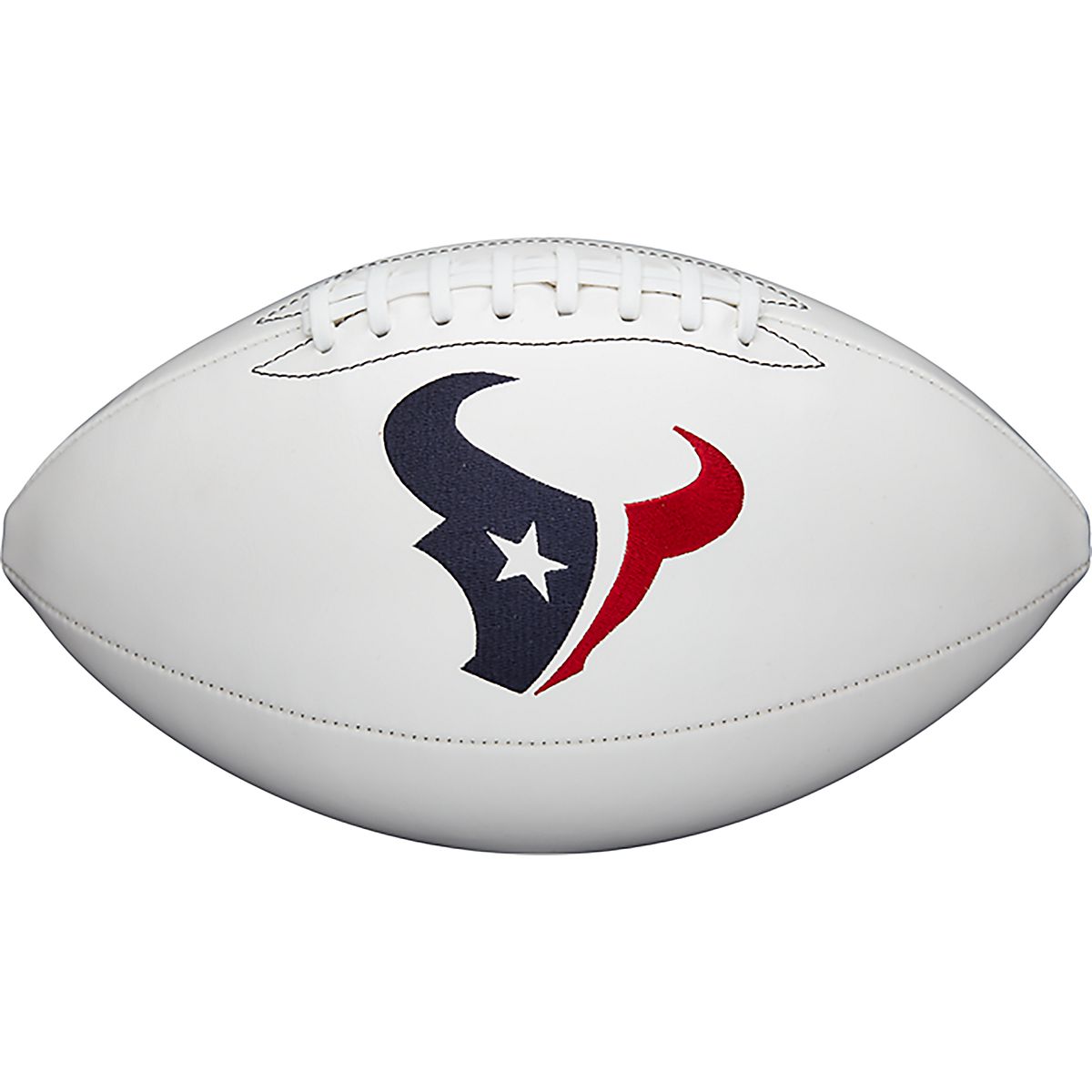 Wilson Houston Texans NFL Live Signature Autograph Football | Academy