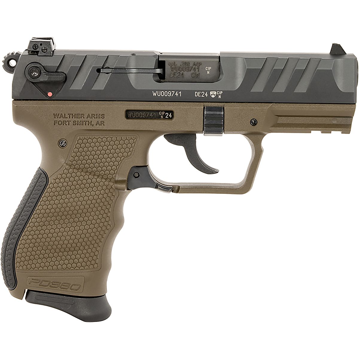 Walther PD380 .380 ACP Pistol | Academy
