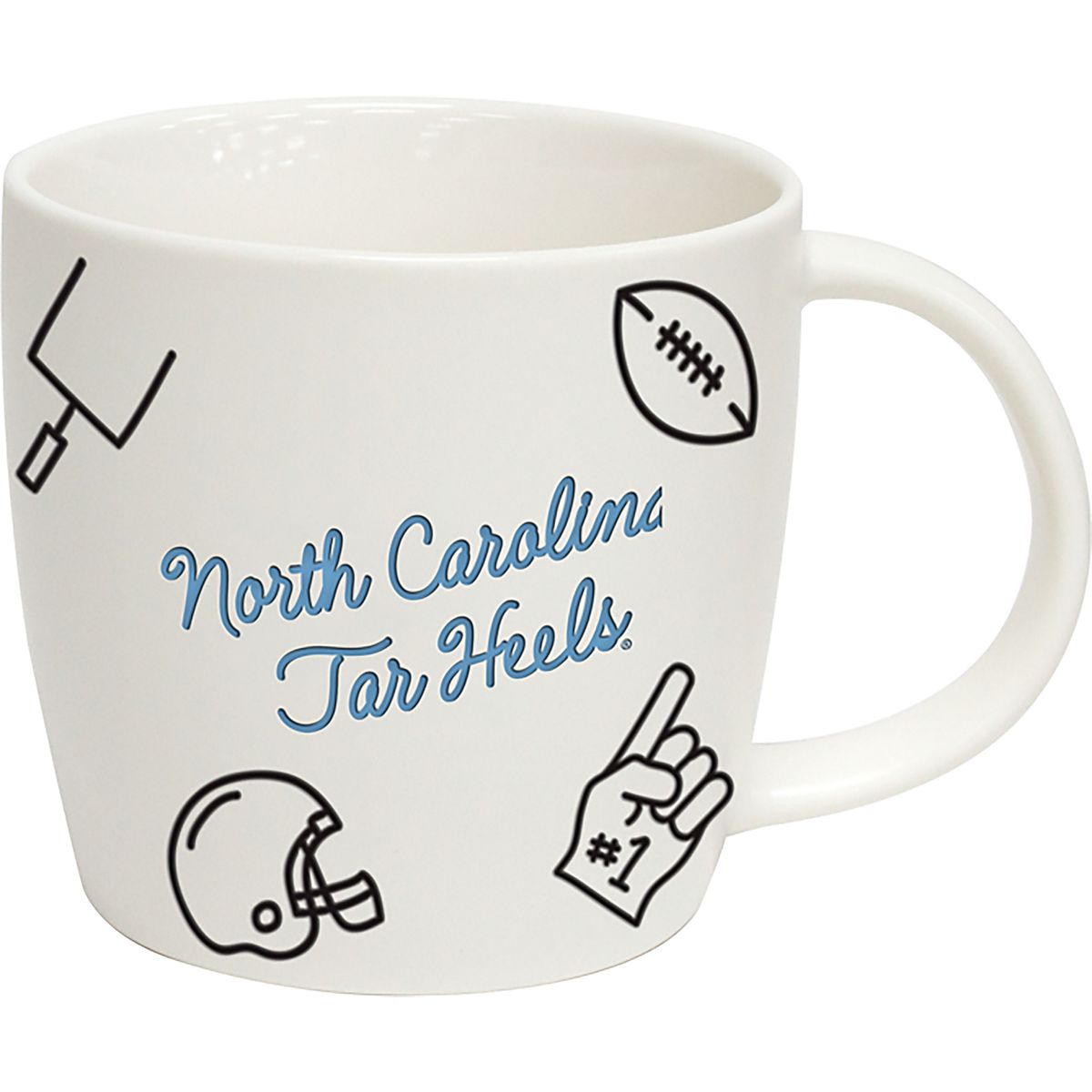 Logo Brands UNC 18 oz Playmaker Mug | Academy