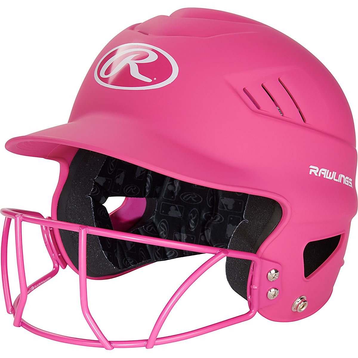 Rawlings Coolflo Fast-pitch Helmet with Mask | Academy