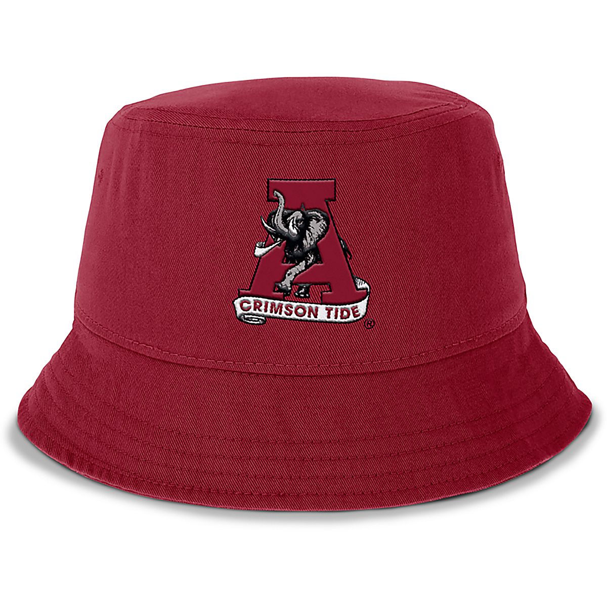 Nike Men's Alabama Apex Vault Logo Square Brim Bucket Cap | Academy