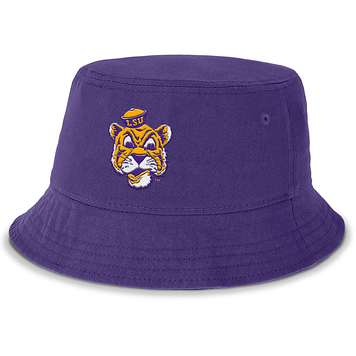 Nike Men's LSU Apex Vault Logo Square Brim Bucket Cap | Academy