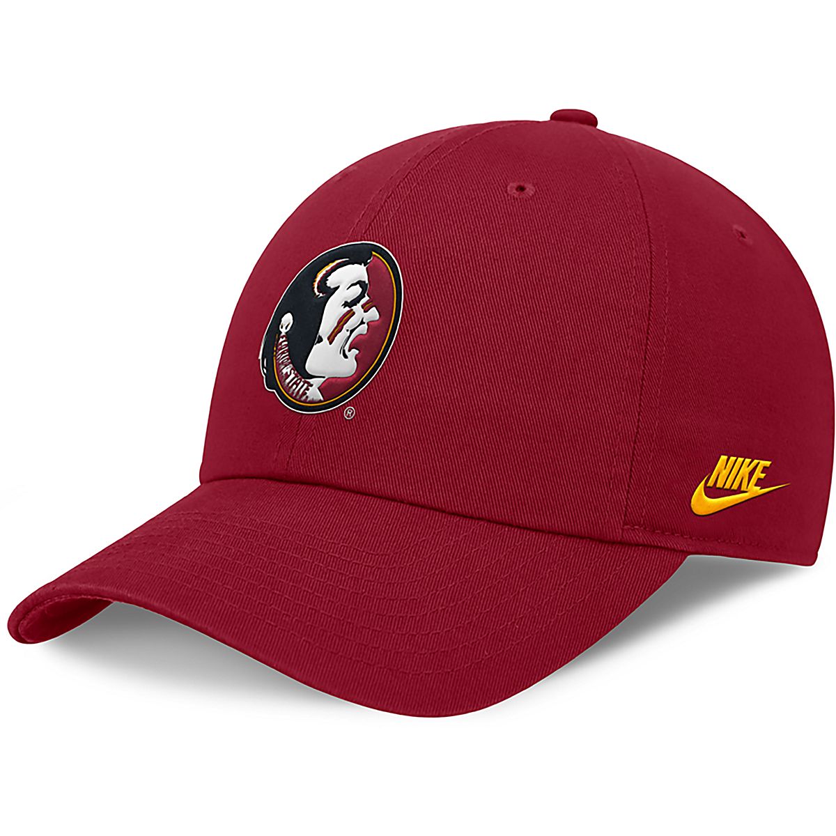 Nike Men's Florida State DF Club Vault Logo Unstructured Cap | Academy