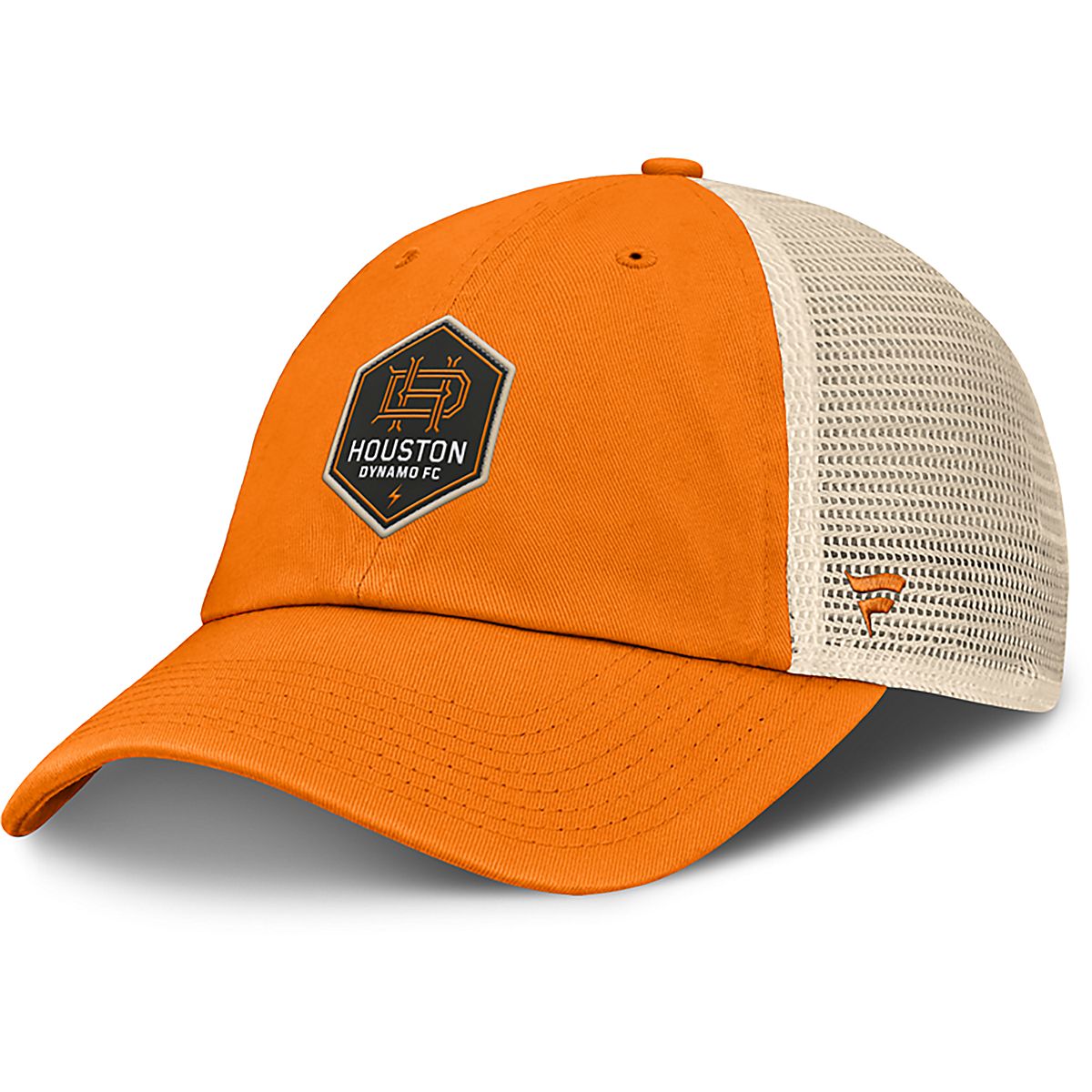 Fanatics Men's Houston Dynamo False Nine Unstructured Adjustable Mesh Snapback Cap | Academy