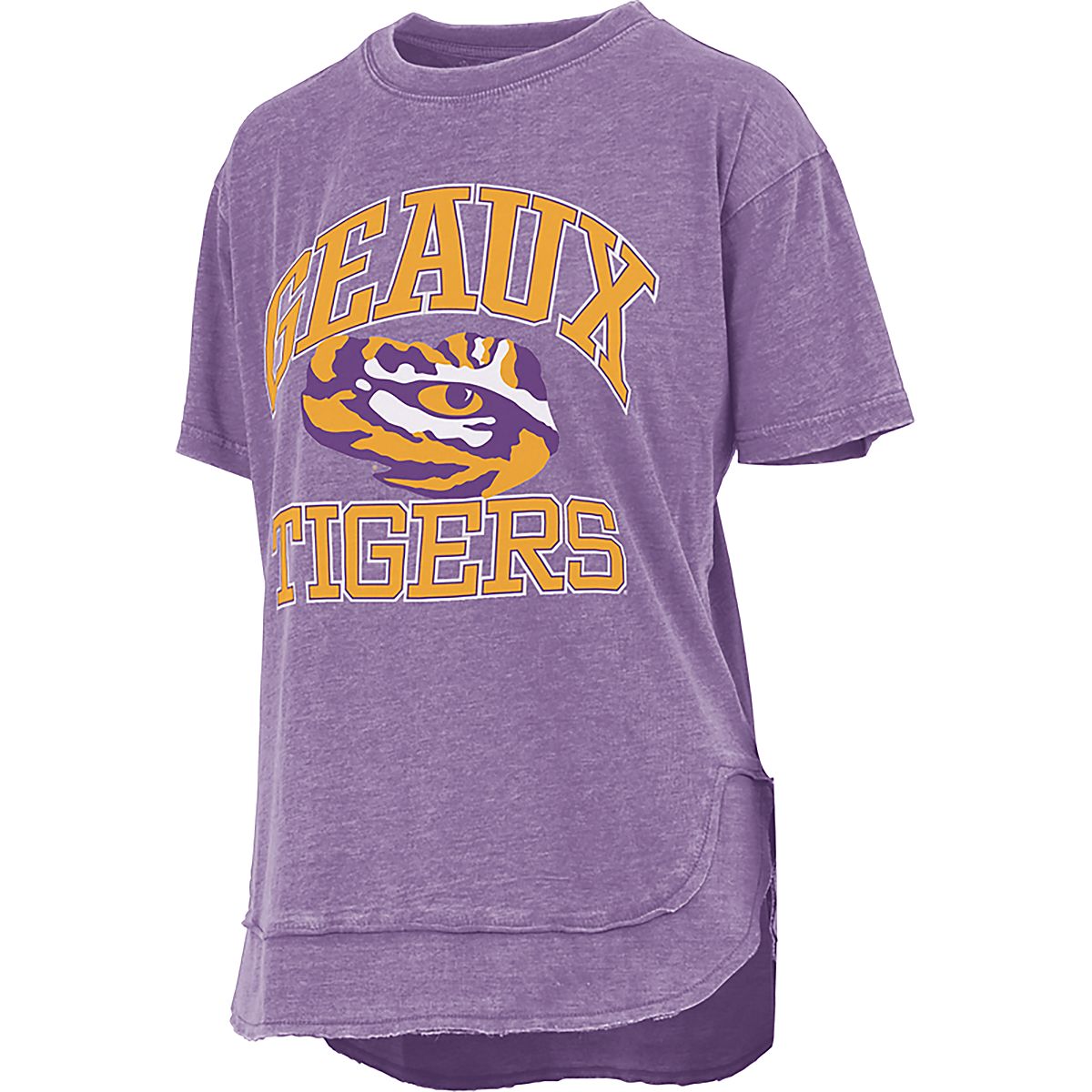 Pressbox Women's Louisiana State University Vintage Wayne Poncho ...