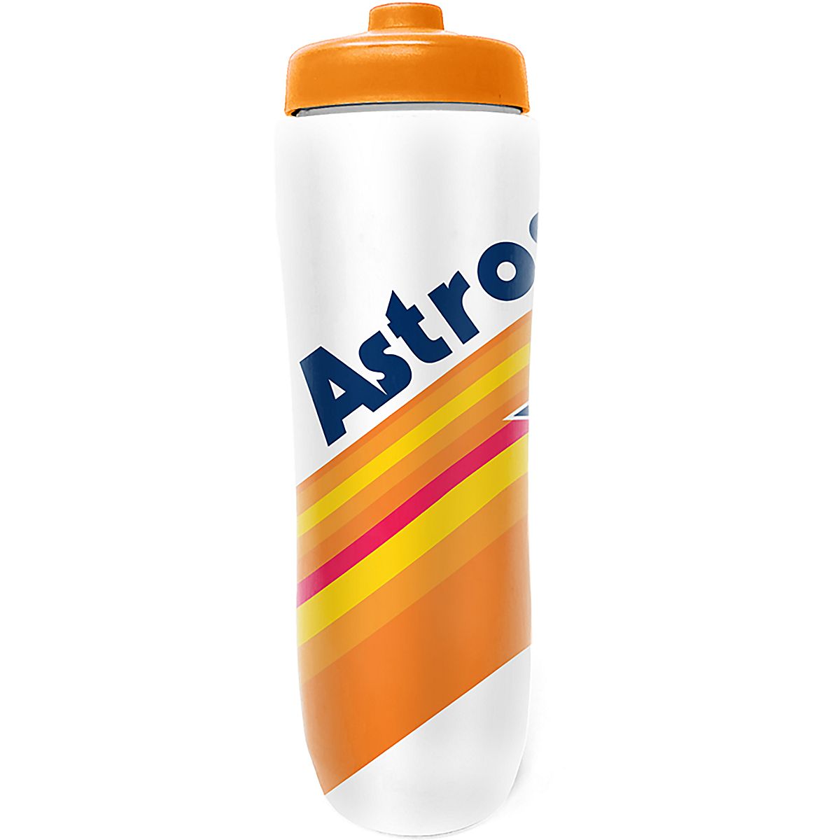 The Party Animal Houston Astros Rainbow 32 oz Squeezy Water Bottle ...