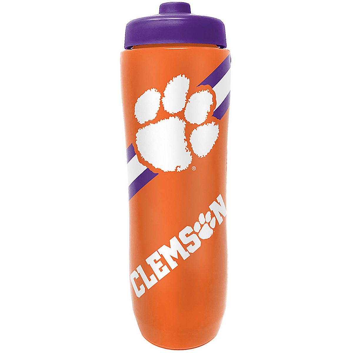 The Party Animal Clemson University 32 oz Squeezy Water Bottle | Academy