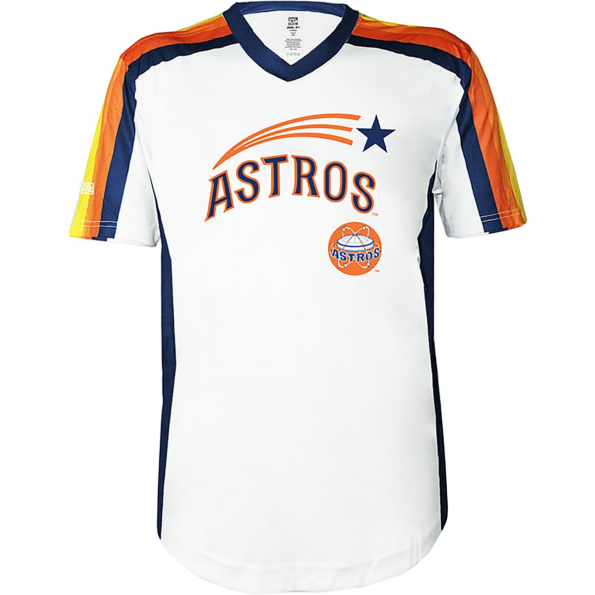 Stitches Men's Houston Astros RBI Shirzy Short Sleeve T-shirt | Academy