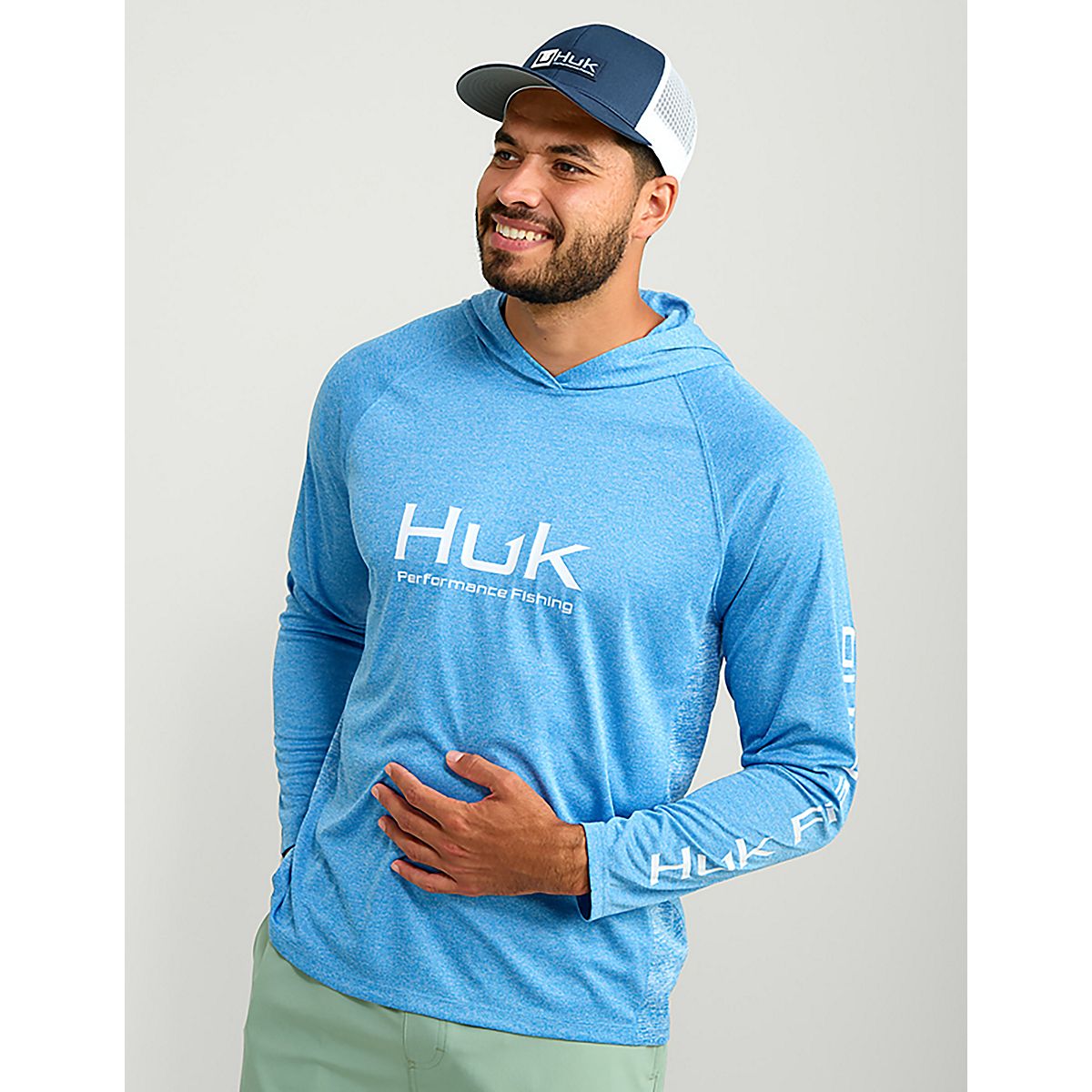 Huk Men's Vented Pursuit Hoodie | Academy