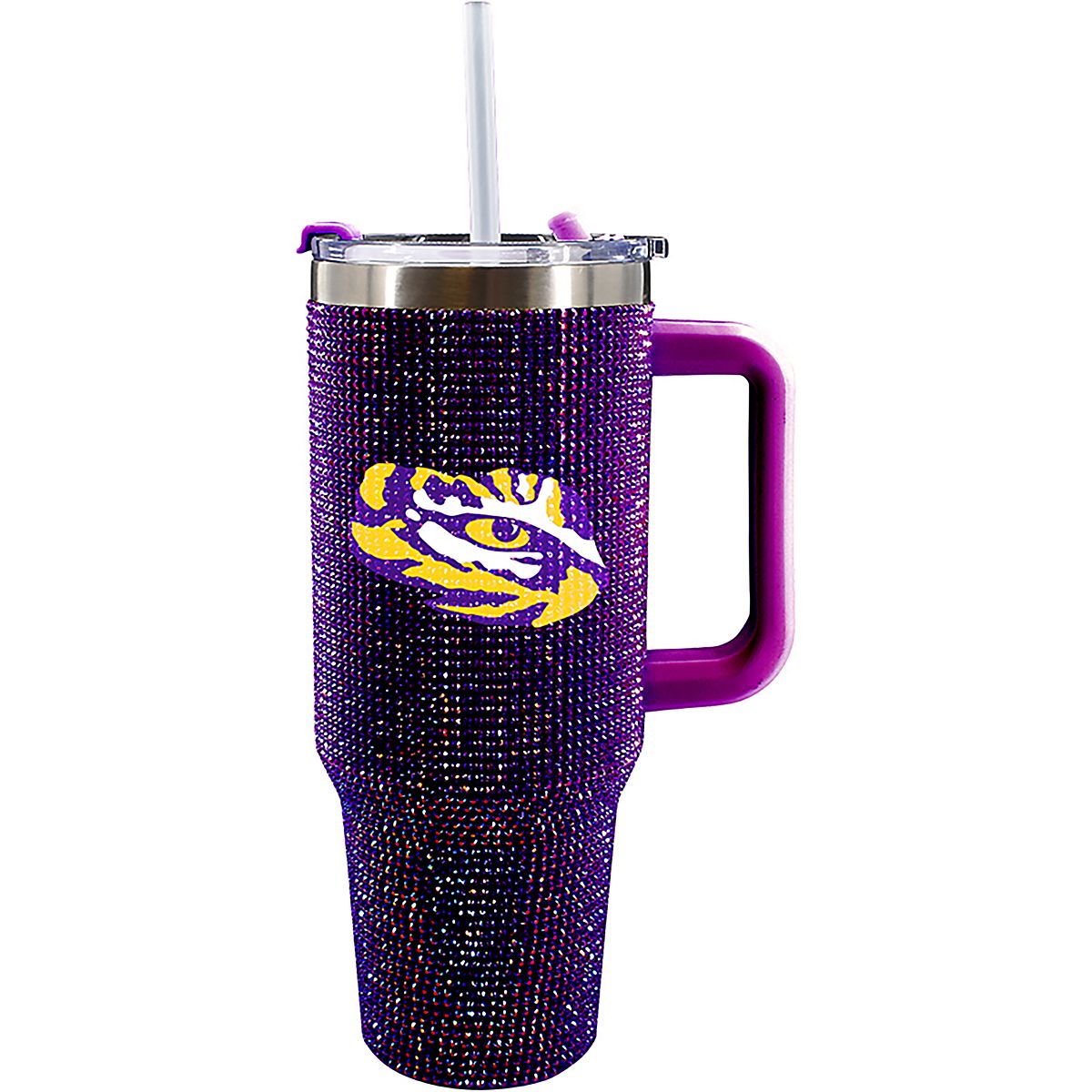 The Memory Company LSU Tigers Bling Colossal 40 oz Tumbler | Academy