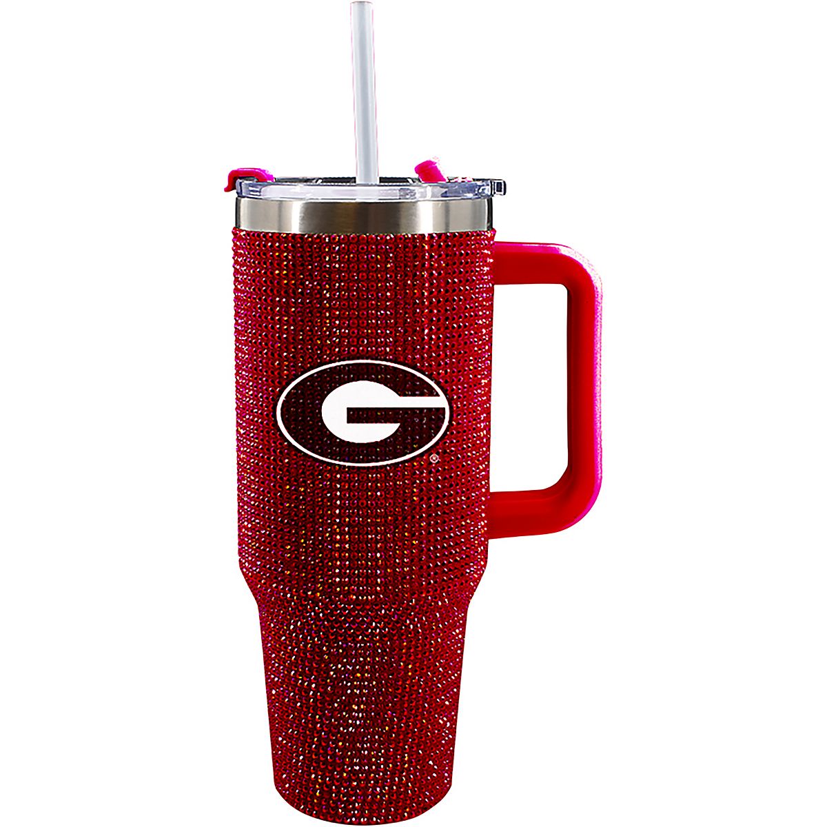 The Memory Company Georgia Bulldogs Bling Colossal 40 oz Tumbler | Academy