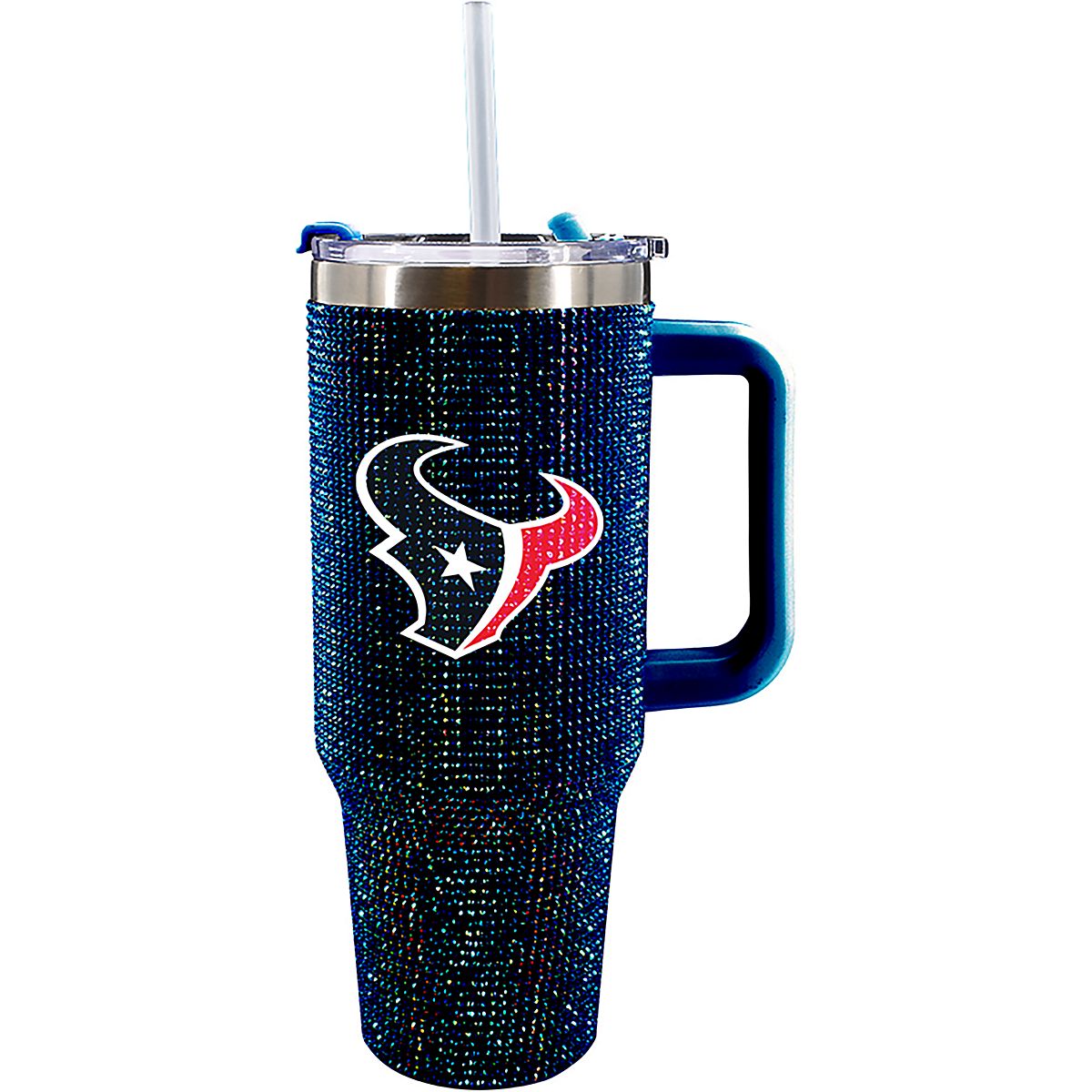 The Memory Company Houston Texans Bling Colossal 40 oz Tumbler | Academy
