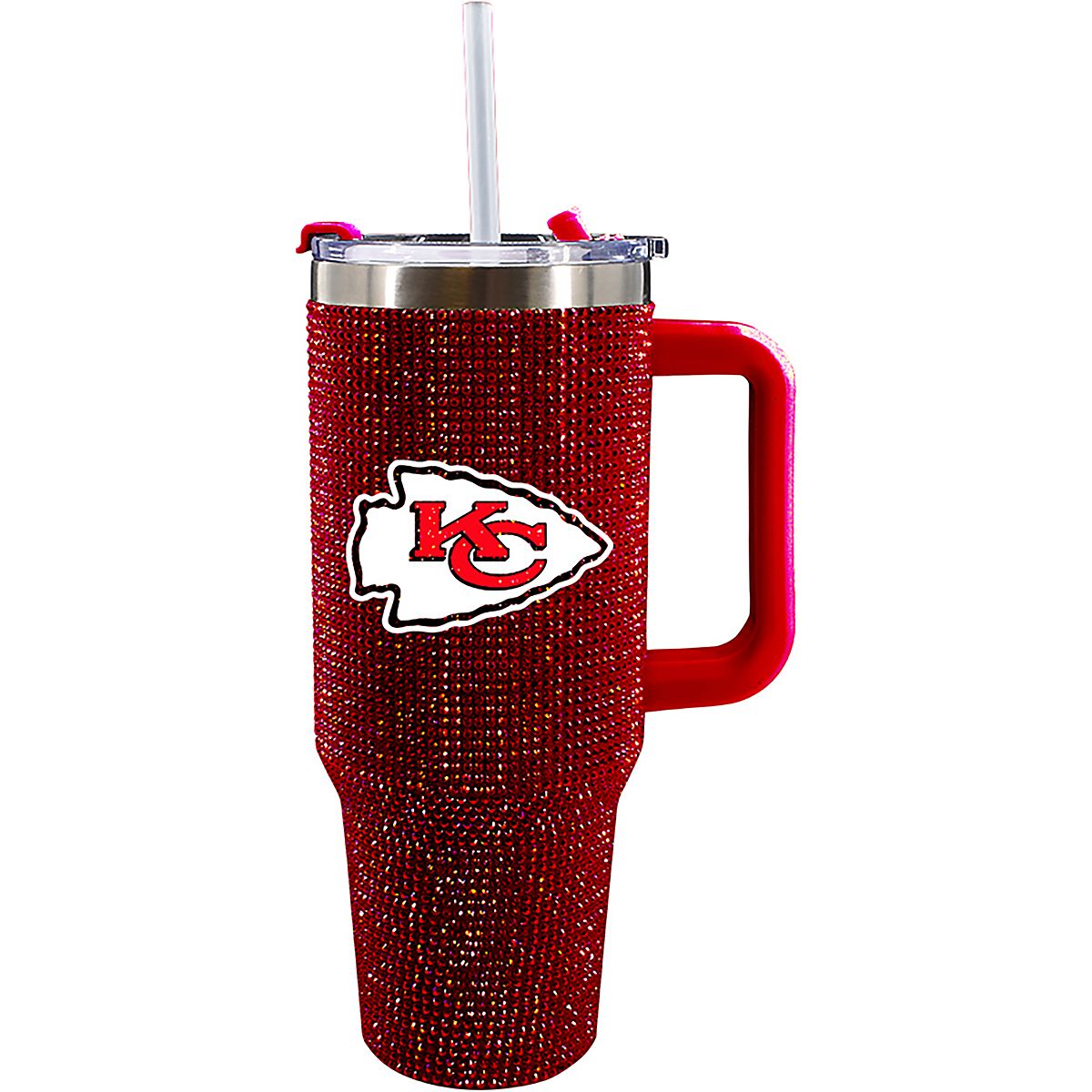 The Memory Company Kansas City Chiefs Bling Colossal 40 oz Tumbler ...