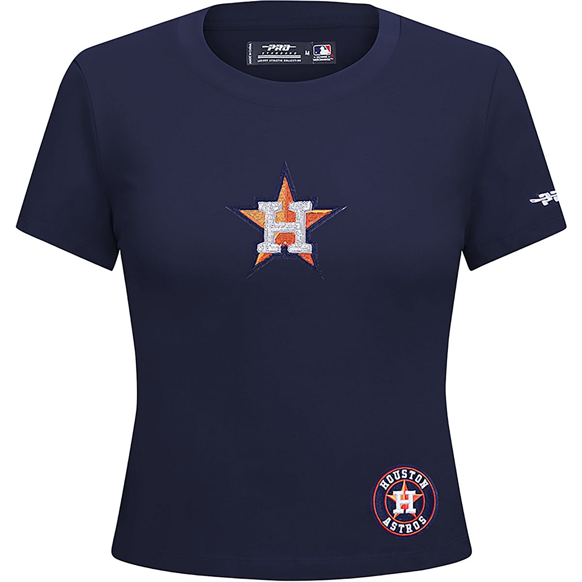 Pro Standard Women's Astros Game Day Classics SJ Babydoll T-shirt | Academy