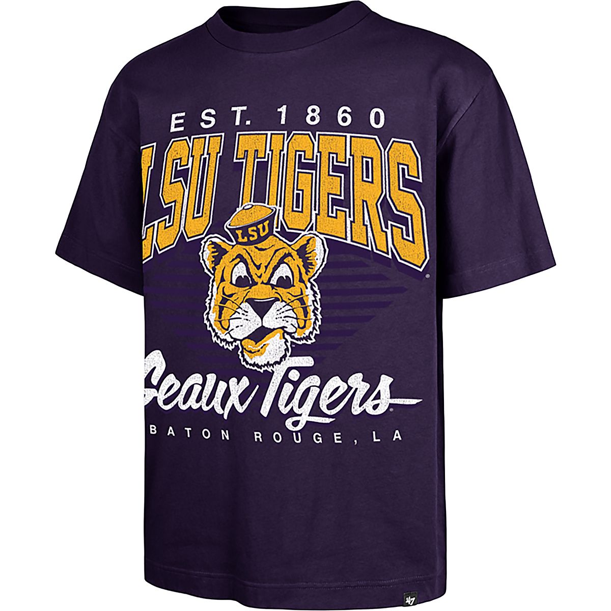 '47 Men's LSU Extended Play Foundation T-shirt | Academy