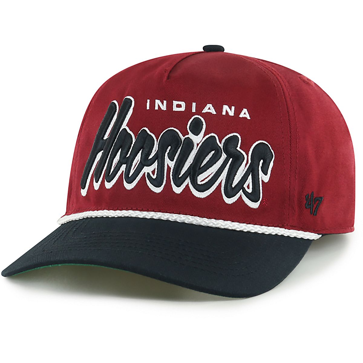 '47 Indiana University Drop Shadow Rope Hitch Cap | Academy