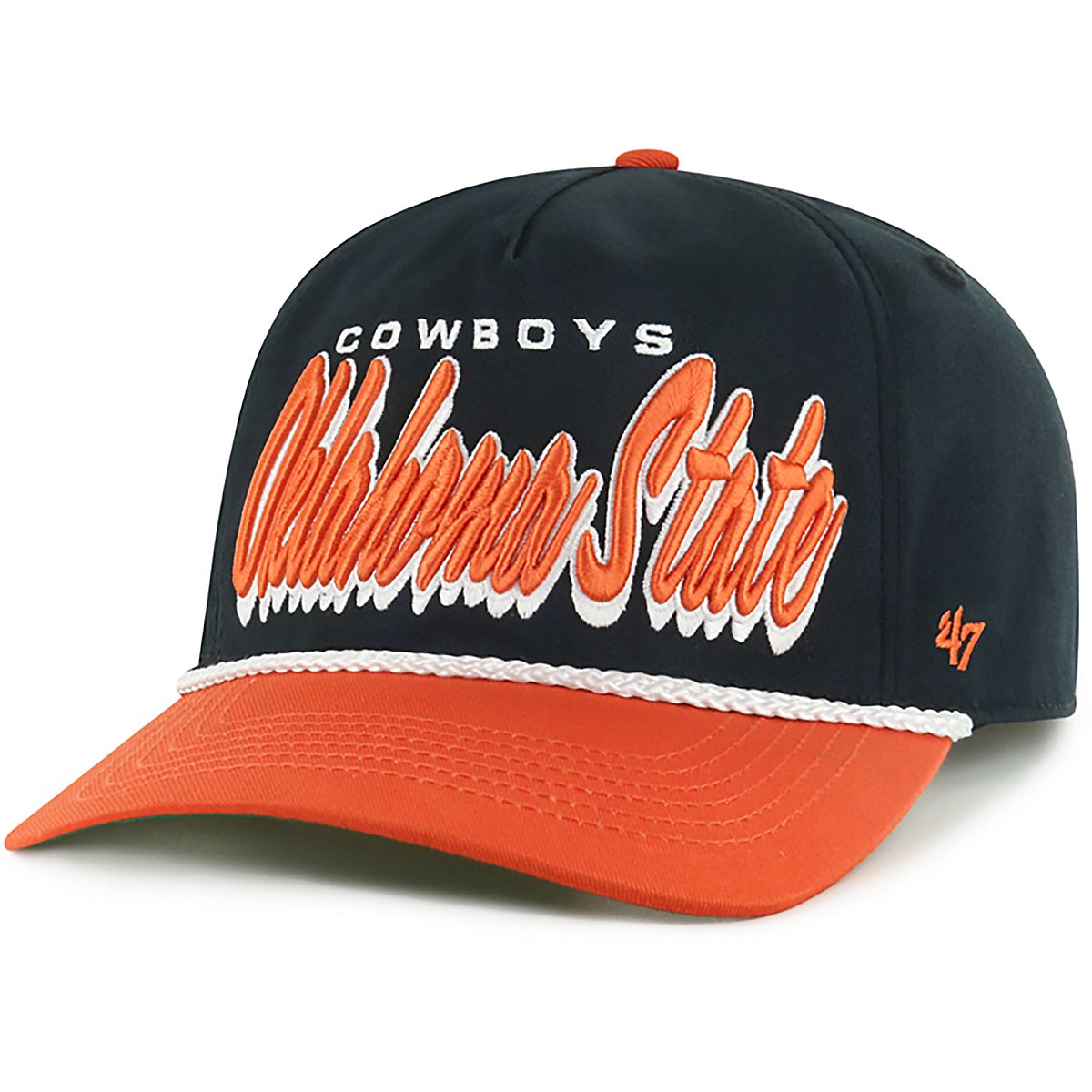 '47 Oklahoma State University Drop Shadow Rope Hitch Cap | Academy