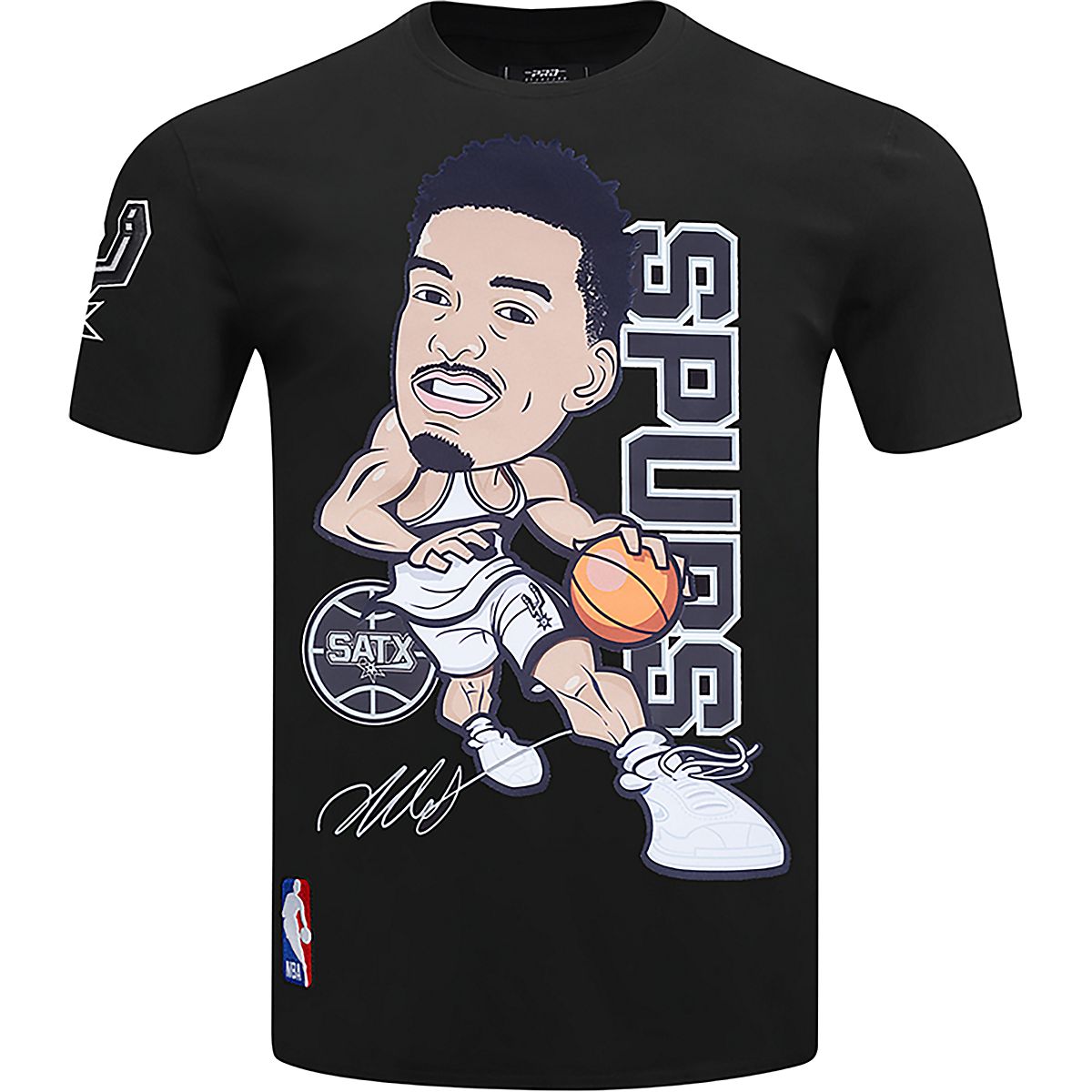 Pro Standard Men's San Antonio Spurs V. Wembanyama N&N Remix Avatar ...